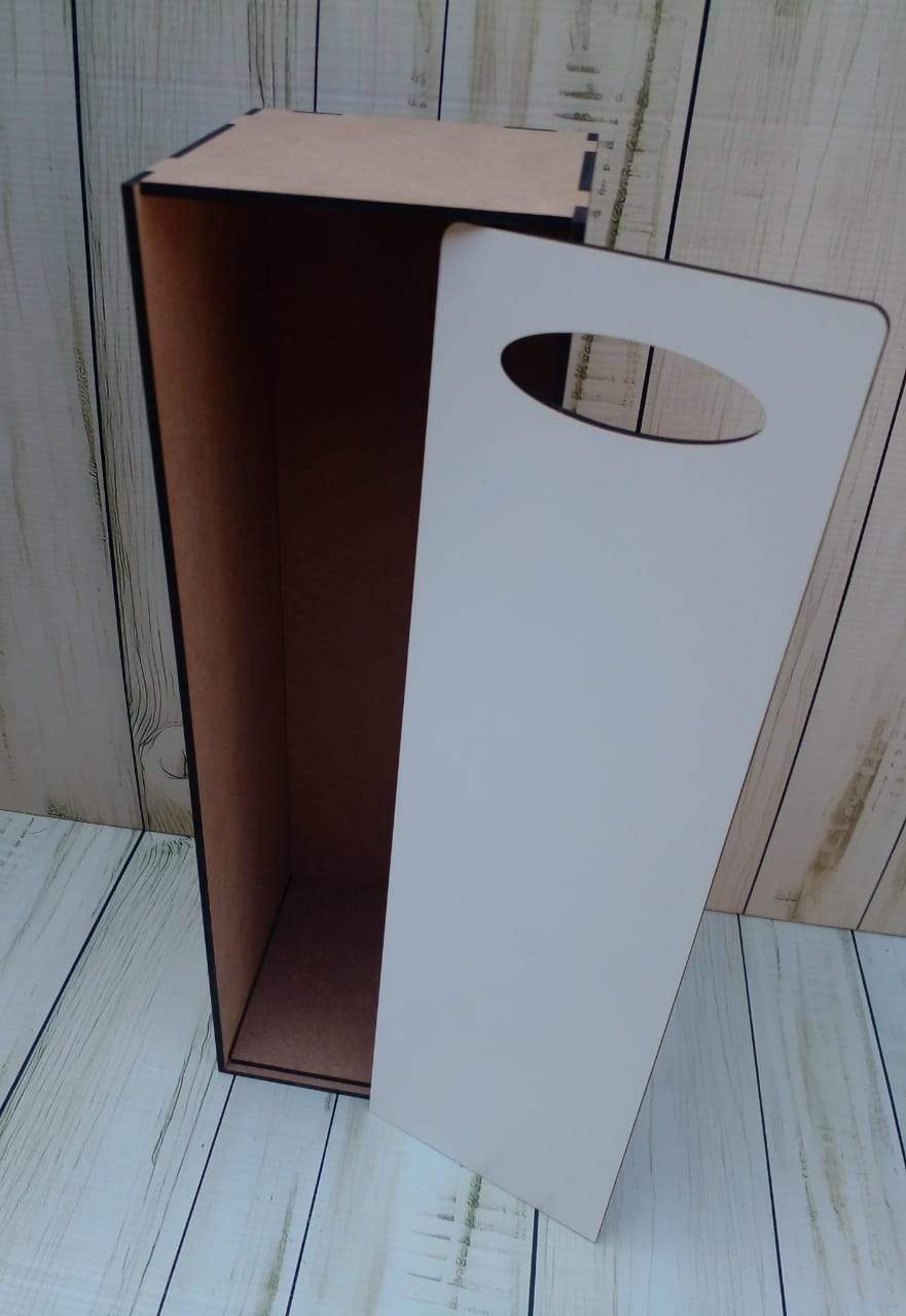 MDF-Sublimation-Wine-Box